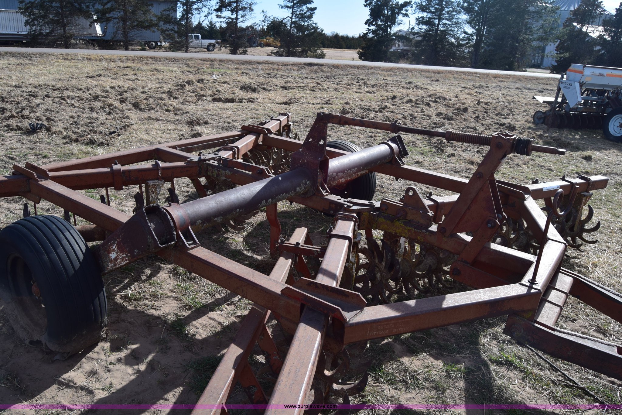 Lilliston rolling harrow in Kinsley, KS | Item K8626 sold | Purple Wave