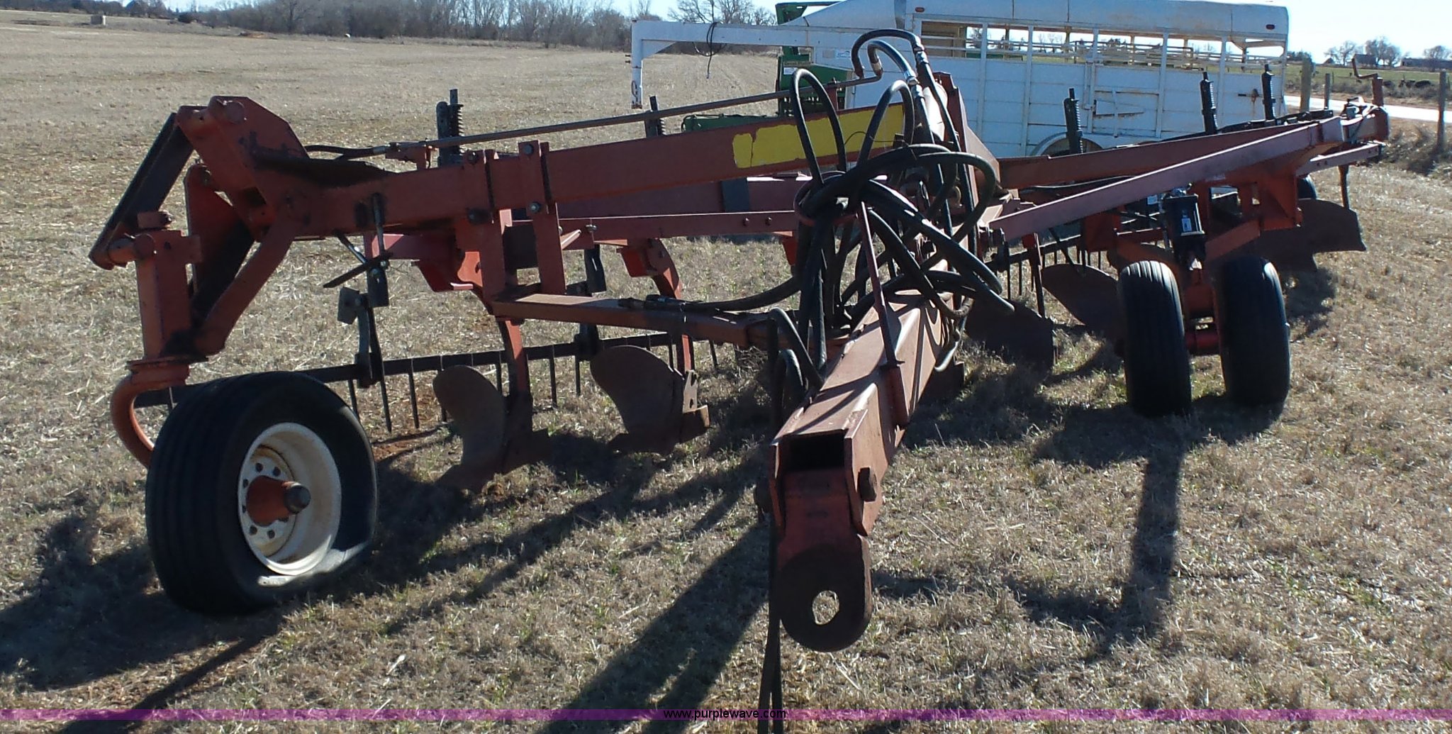 Wil-Rich 2900 14 bottom plow in Kiowa, KS | Item L6153 sold | Purple Wave