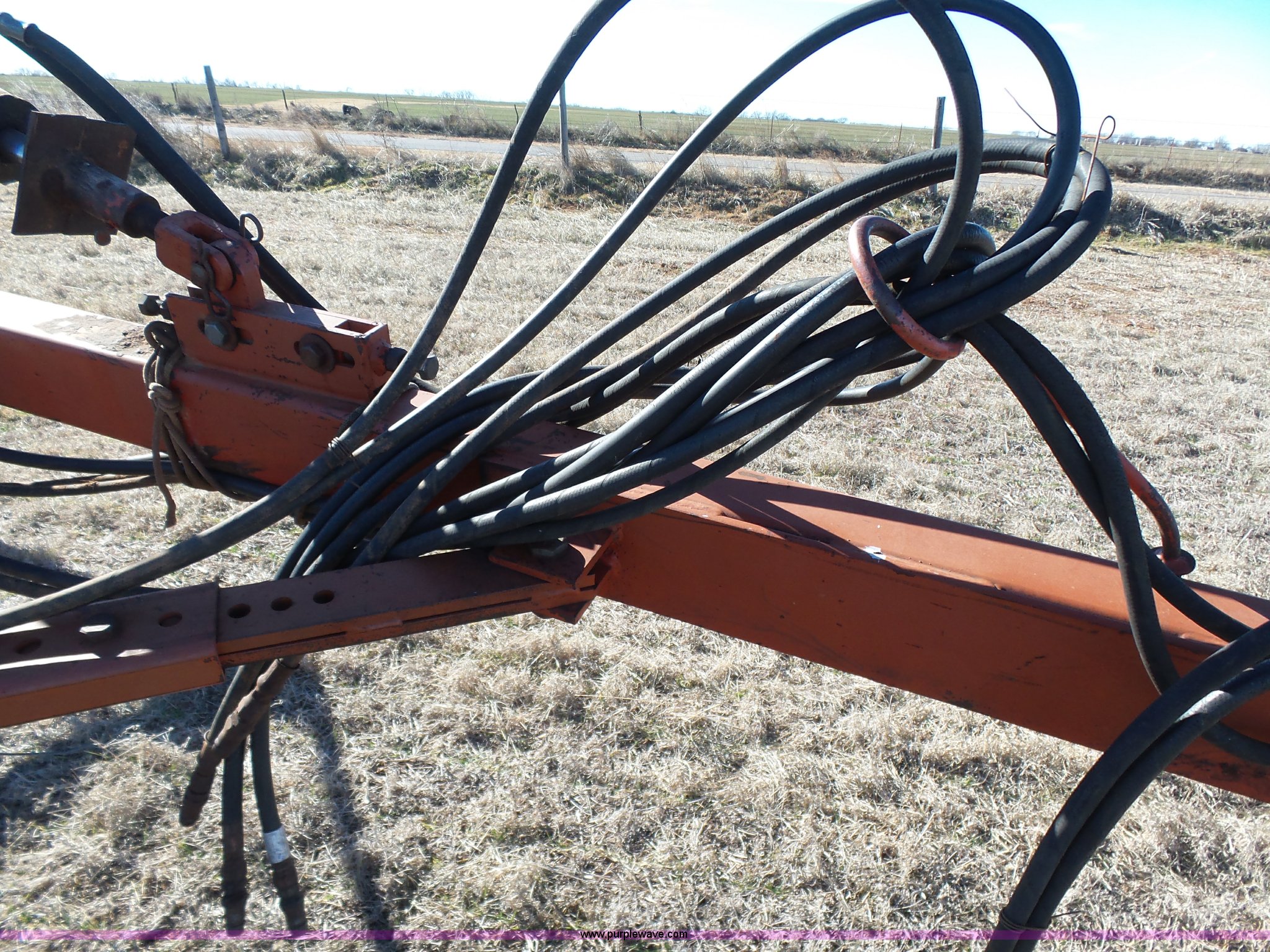 Wil-Rich 2900 14 bottom plow in Kiowa, KS | Item L6153 sold | Purple Wave
