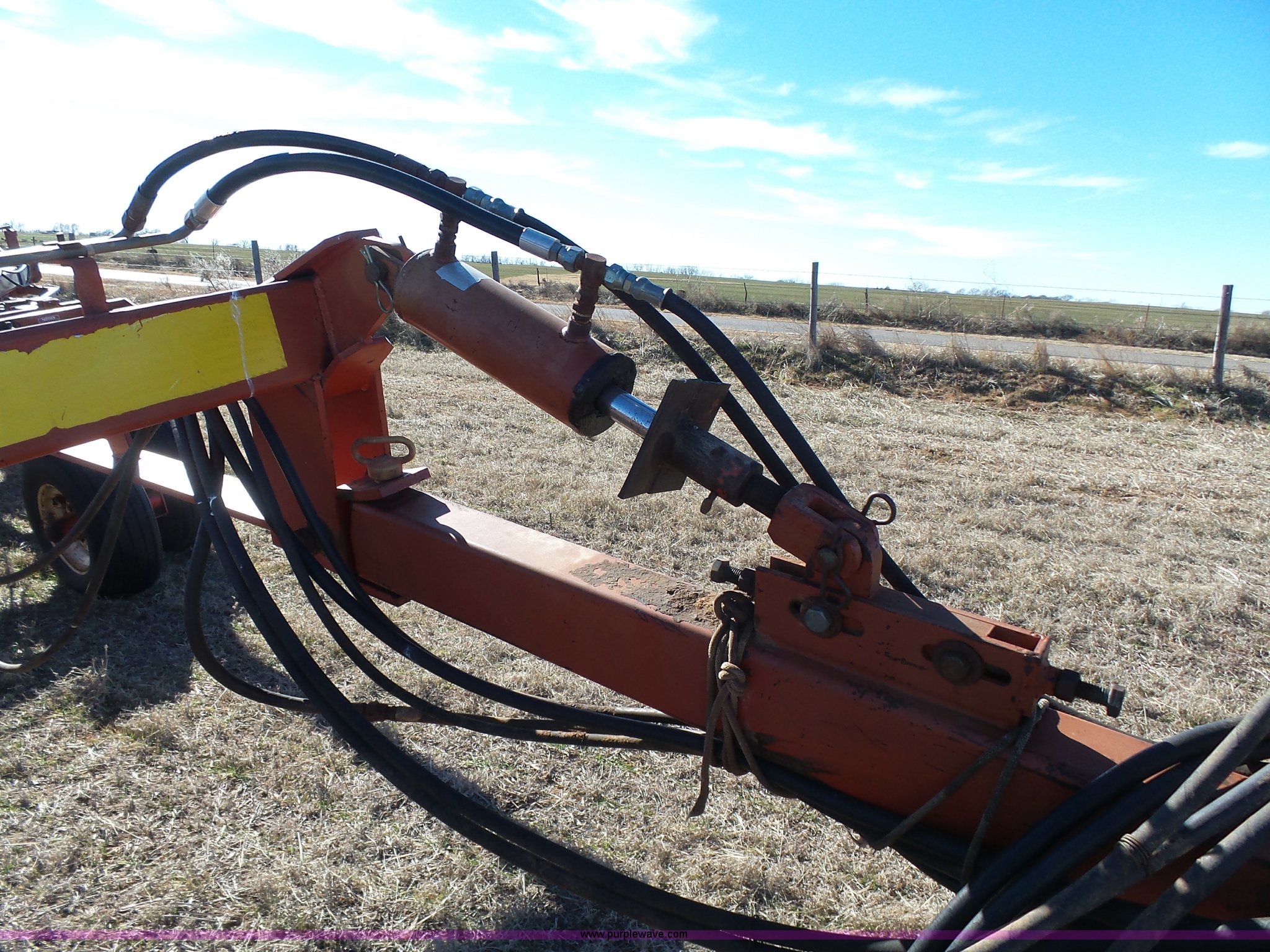 Wil-Rich 2900 14 bottom plow in Kiowa, KS | Item L6153 sold | Purple Wave
