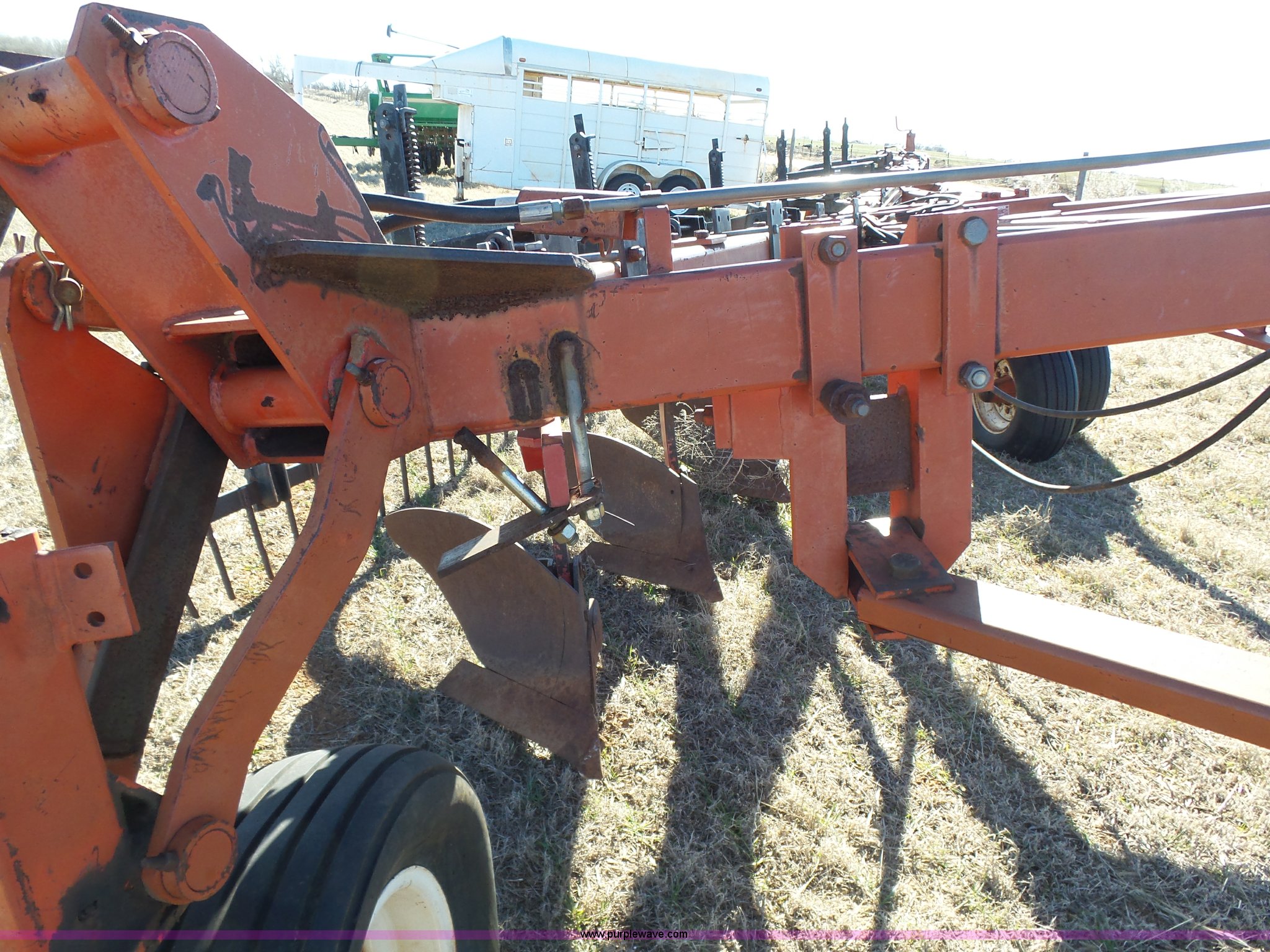 Wil-Rich 2900 14 bottom plow in Kiowa, KS | Item L6153 sold | Purple Wave