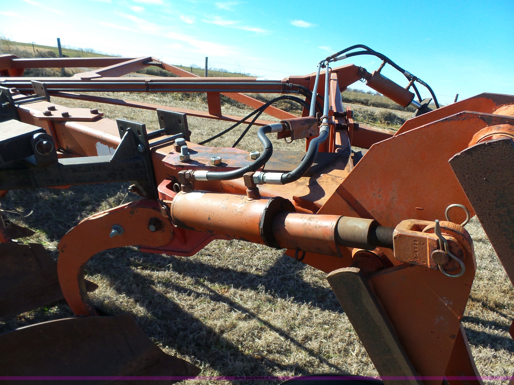 Wil-Rich 2900 14 bottom plow in Kiowa, KS | Item L6153 sold | Purple Wave