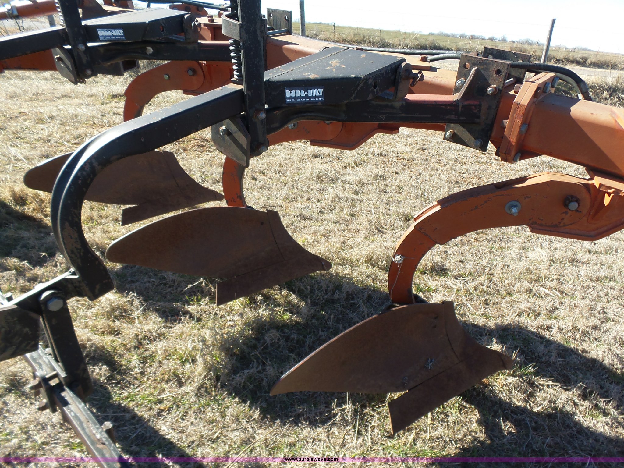Wil-Rich 2900 14 bottom plow in Kiowa, KS | Item L6153 sold | Purple Wave