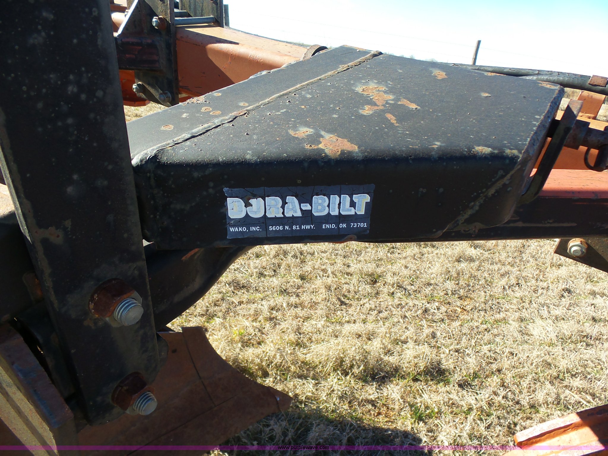 Wil-Rich 2900 14 bottom plow in Kiowa, KS | Item L6153 sold | Purple Wave