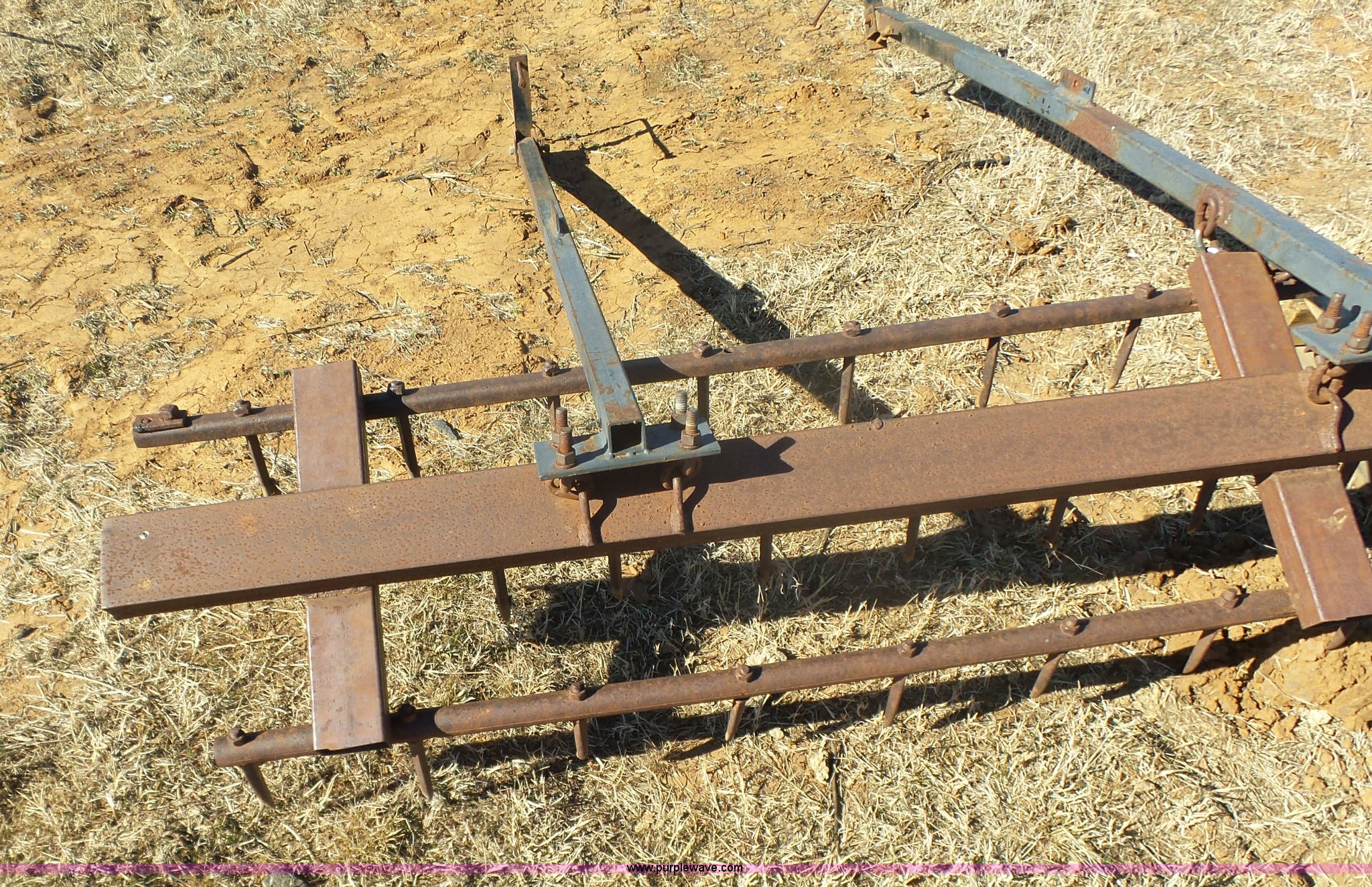 Spike tooth harrow in Guthrie, OK | Item L6176 sold | Purple Wave
