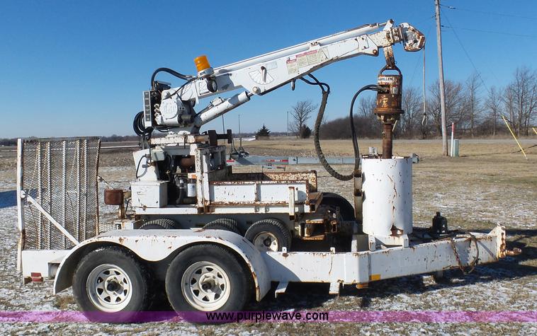 1995 SDP EZ-Hauler mini derrick digger in Clinton, IL | Item AX9232 ...