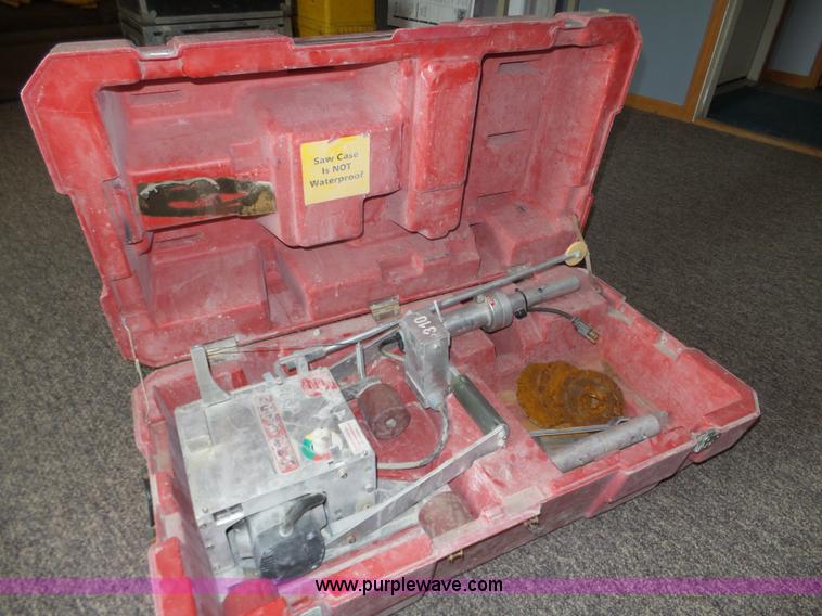 Soff Cut 310 Early Entry concrete saw in Diller, NE | Item BX9020 sold ...