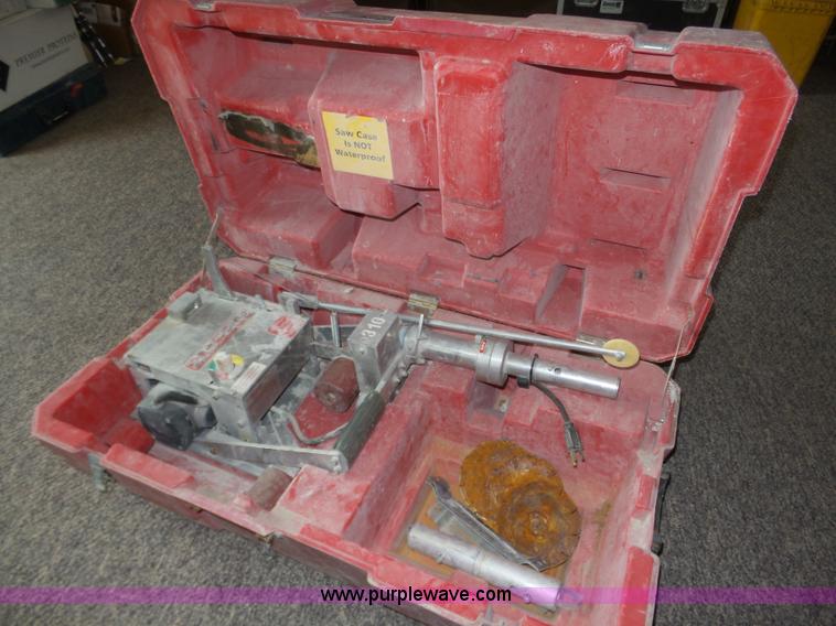 Soff Cut 310 Early Entry concrete saw in Diller, NE | Item BX9020 sold ...