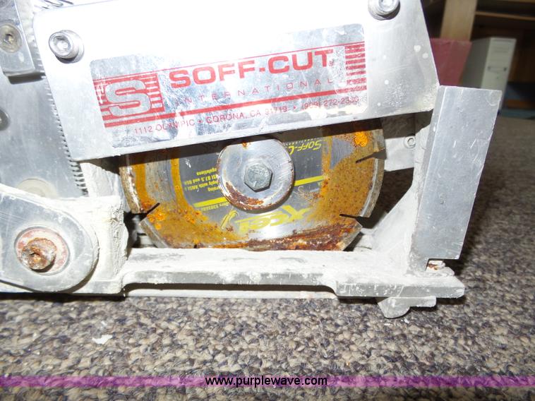 Soff Cut 310 Early Entry concrete saw in Diller, NE | Item BX9020 sold ...