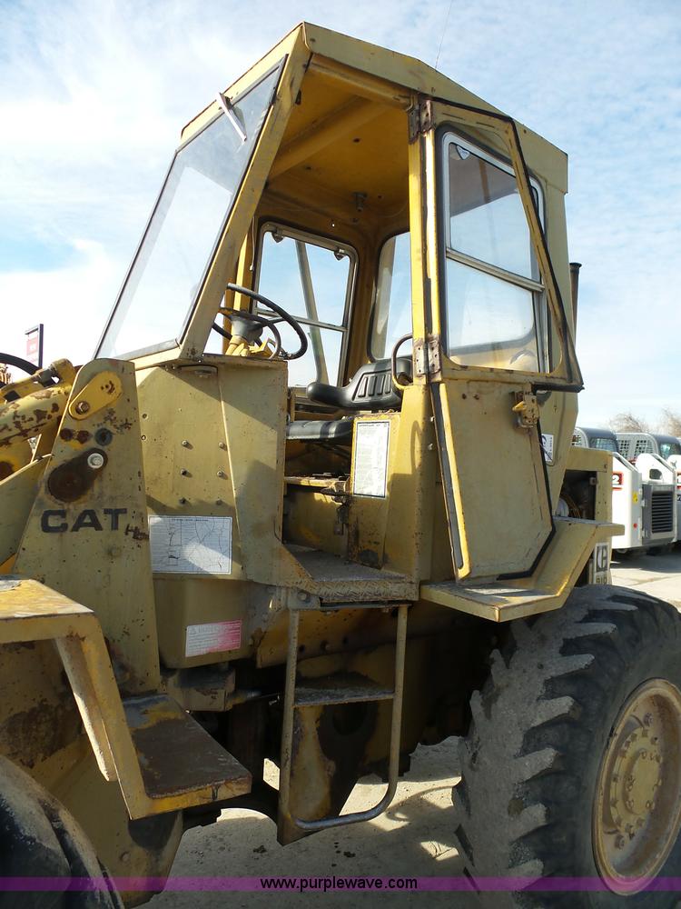 1977 Caterpillar 910 wheel loader in Kansas City, MO | Item L3014 sold ...