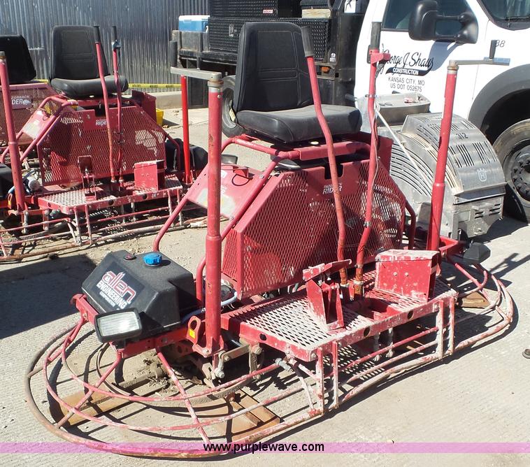 Razorback Rider power trowel in Kansas City, MO | Item N9408 sold ...