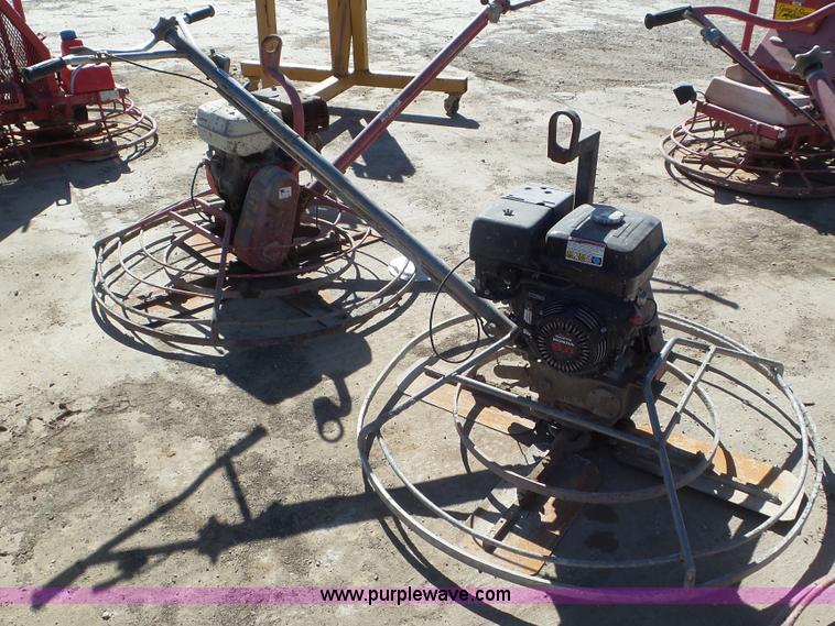 Razorback Walker power trowel in Kansas City, MO | Item N9436 sold ...