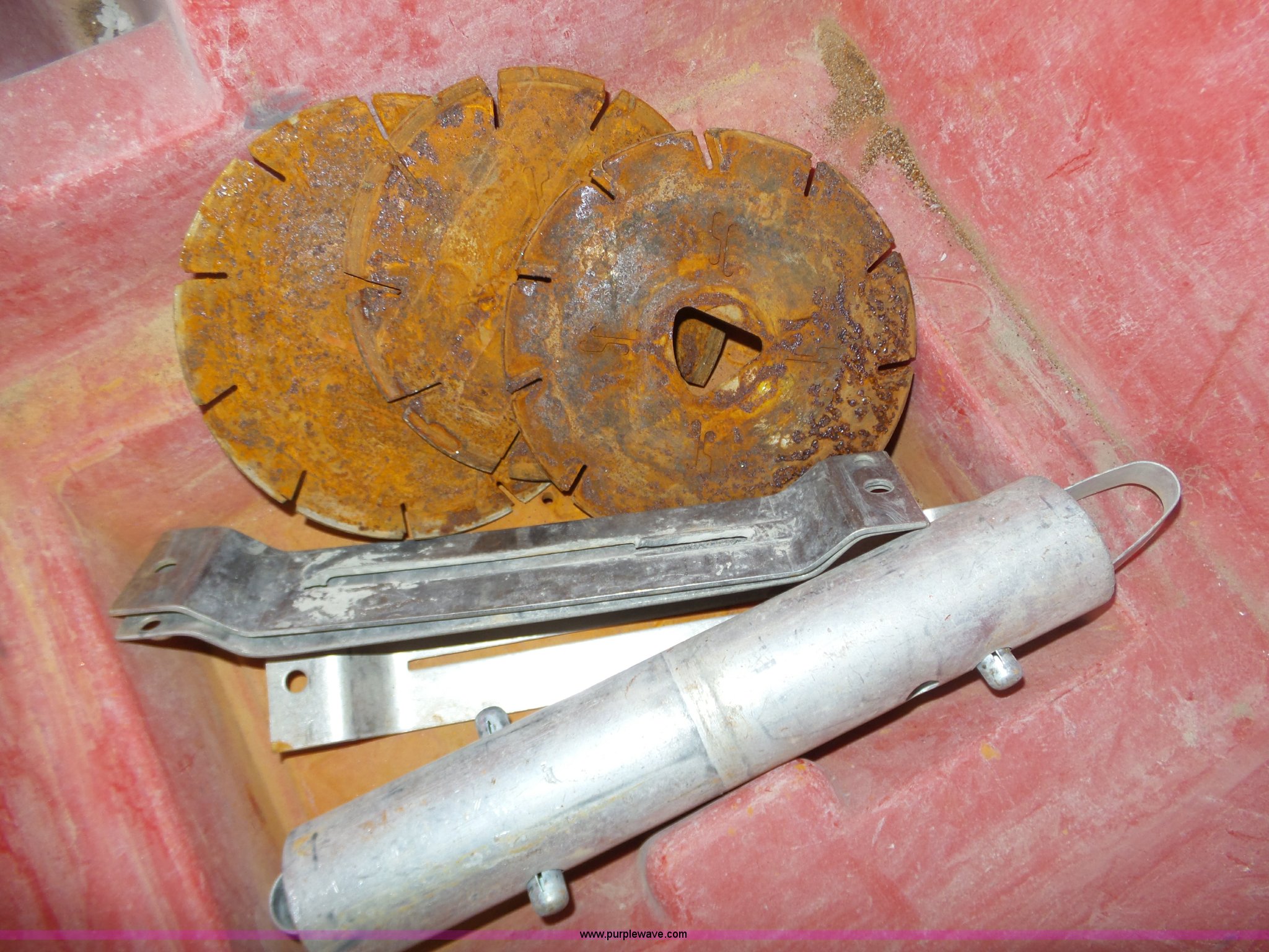 Soff Cut 310 Early Entry concrete saw in Diller, NE | Item BX9020 sold ...