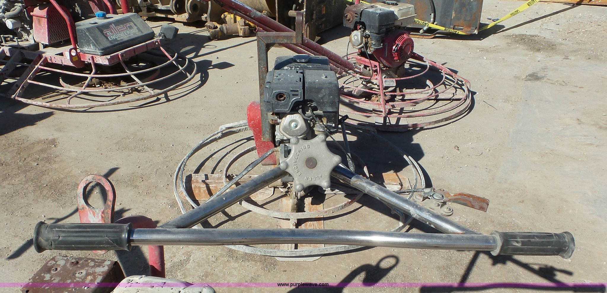 Razorback Walker power trowel in Kansas City, MO | Item N9436 sold ...