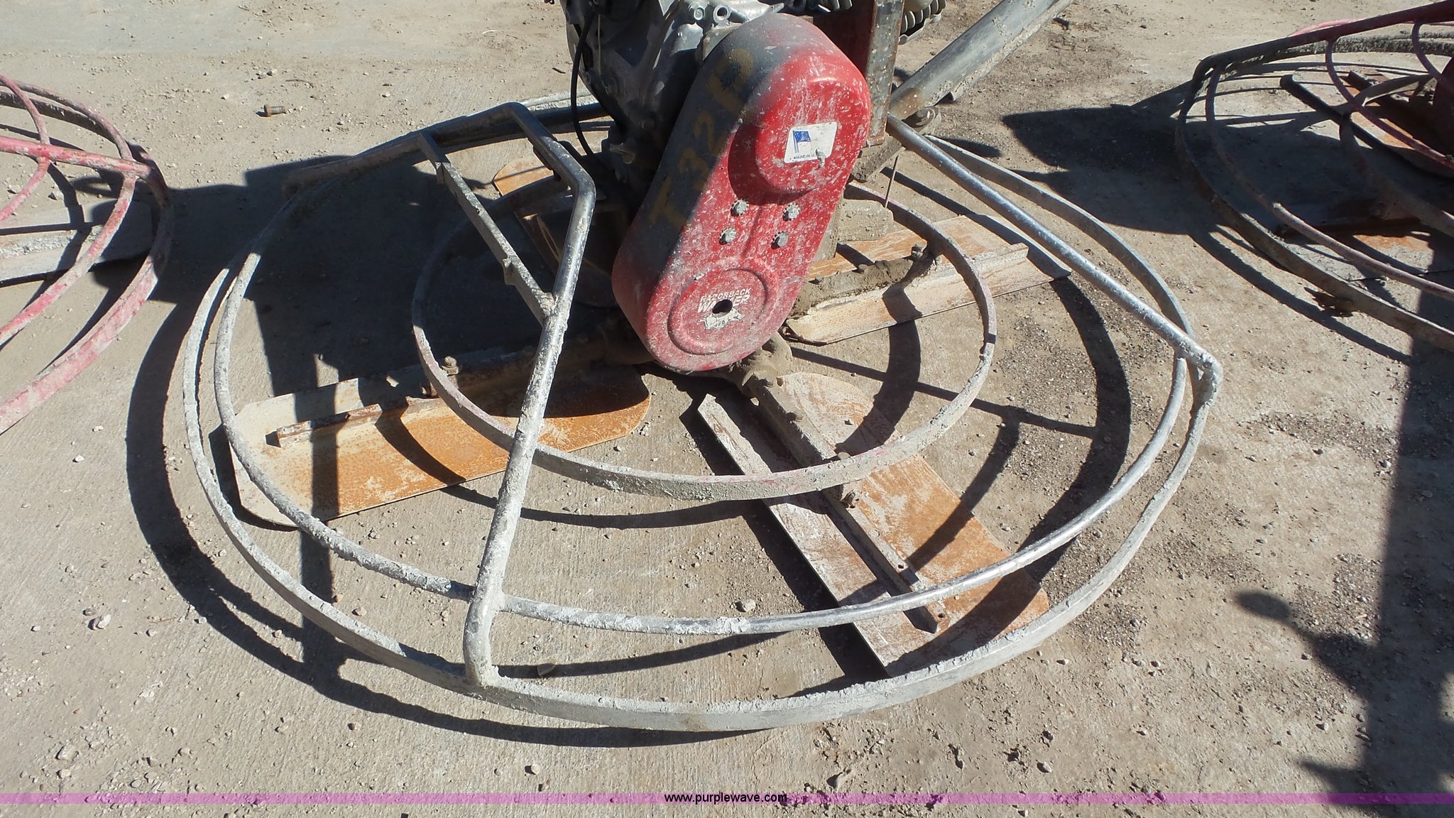 Razorback Walker power trowel in Kansas City, MO | Item N9436 sold ...
