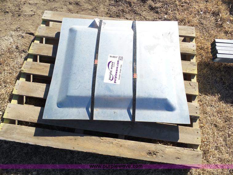 (6) Vulcraft sump pans in Hugoton, KS | Item J6816 sold | Purple Wave