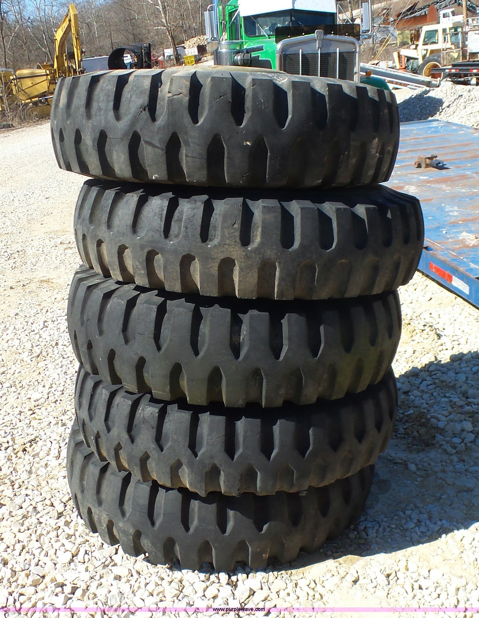 (5) Mohawk Chief 10-20 tires in Versailles, MO | Item BI9227 sold ...