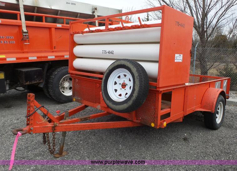 2002 Fastline utility trailer in Chanute, KS | Item BL9634 sold ...