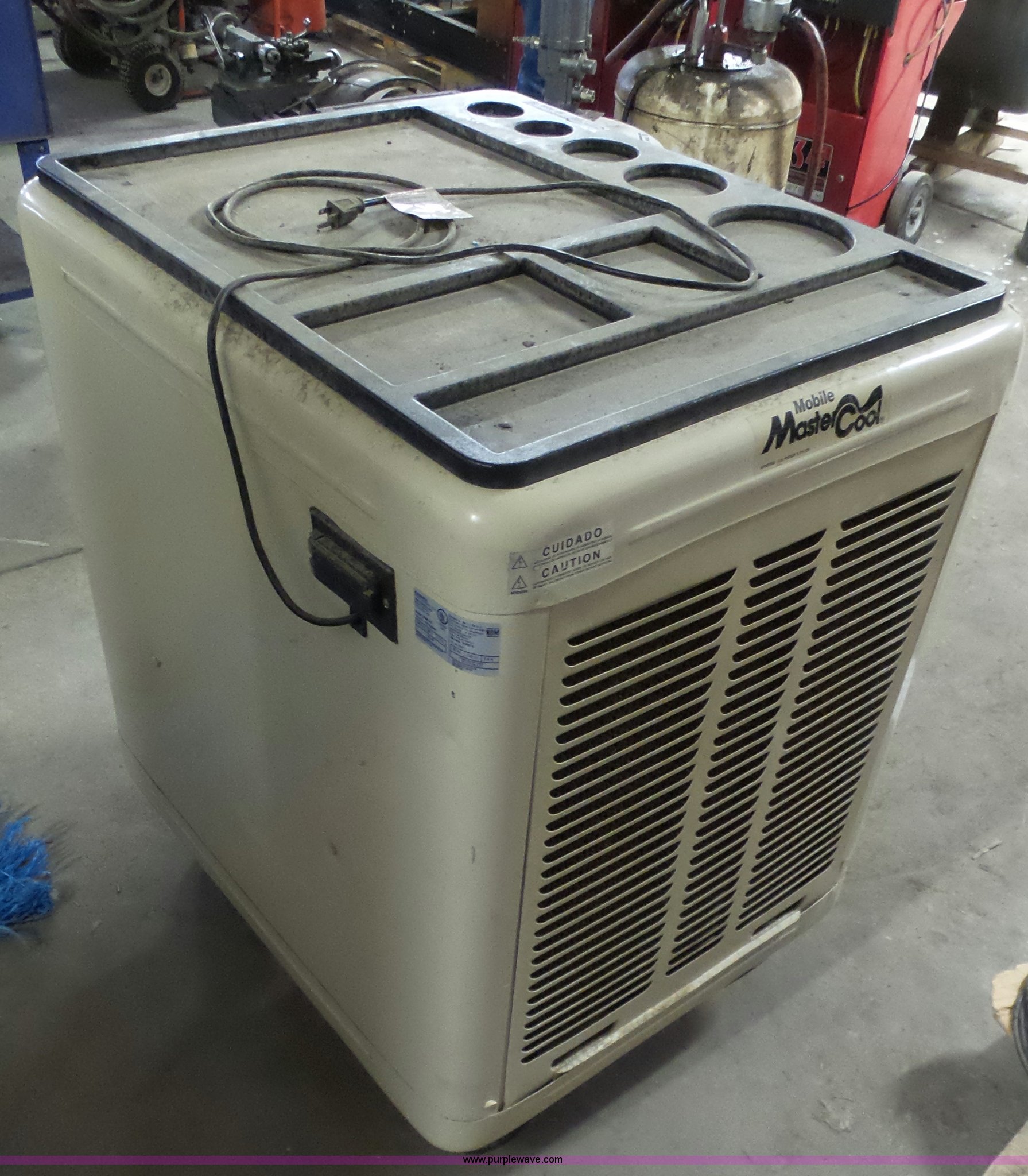 Mastercool water evaporator in Topeka, KS | Item BF9046 sold | Purple Wave