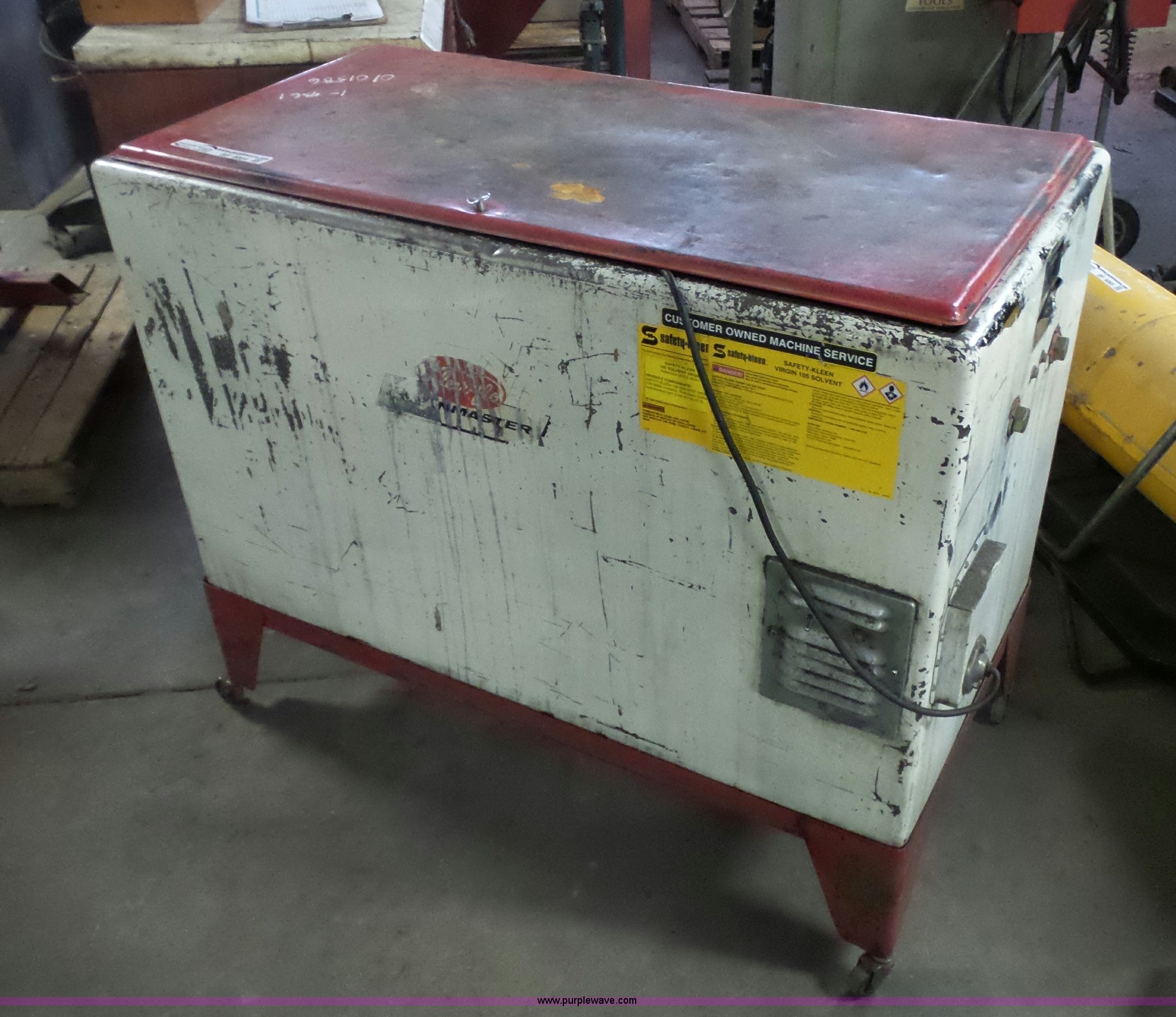 1986 Kleer-Flo J80 parts washer in Topeka, KS | Item BF9064 sold ...