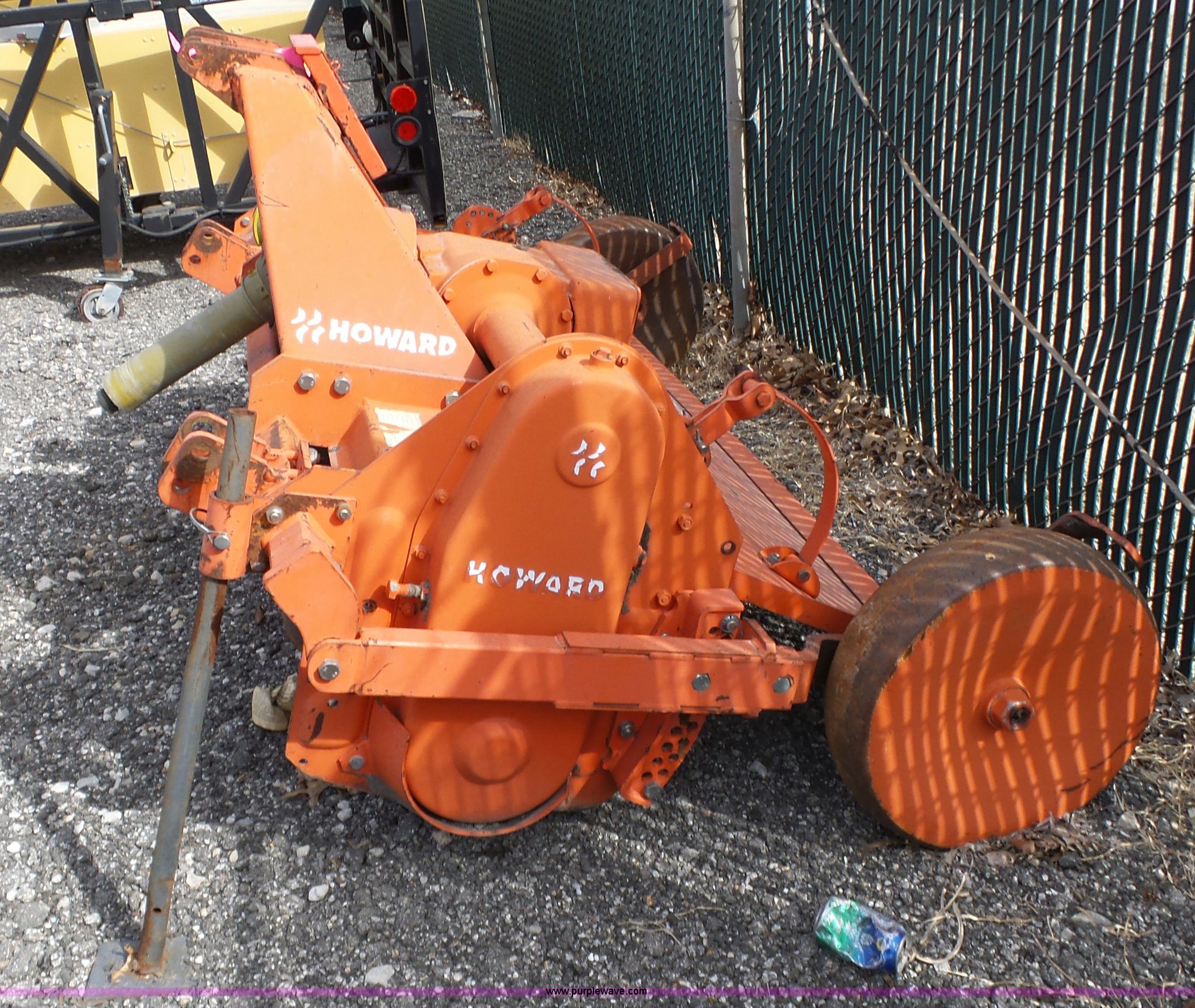 2001 Howard HR30 tiller in Chanute, KS | Item BL9648 sold | Purple Wave