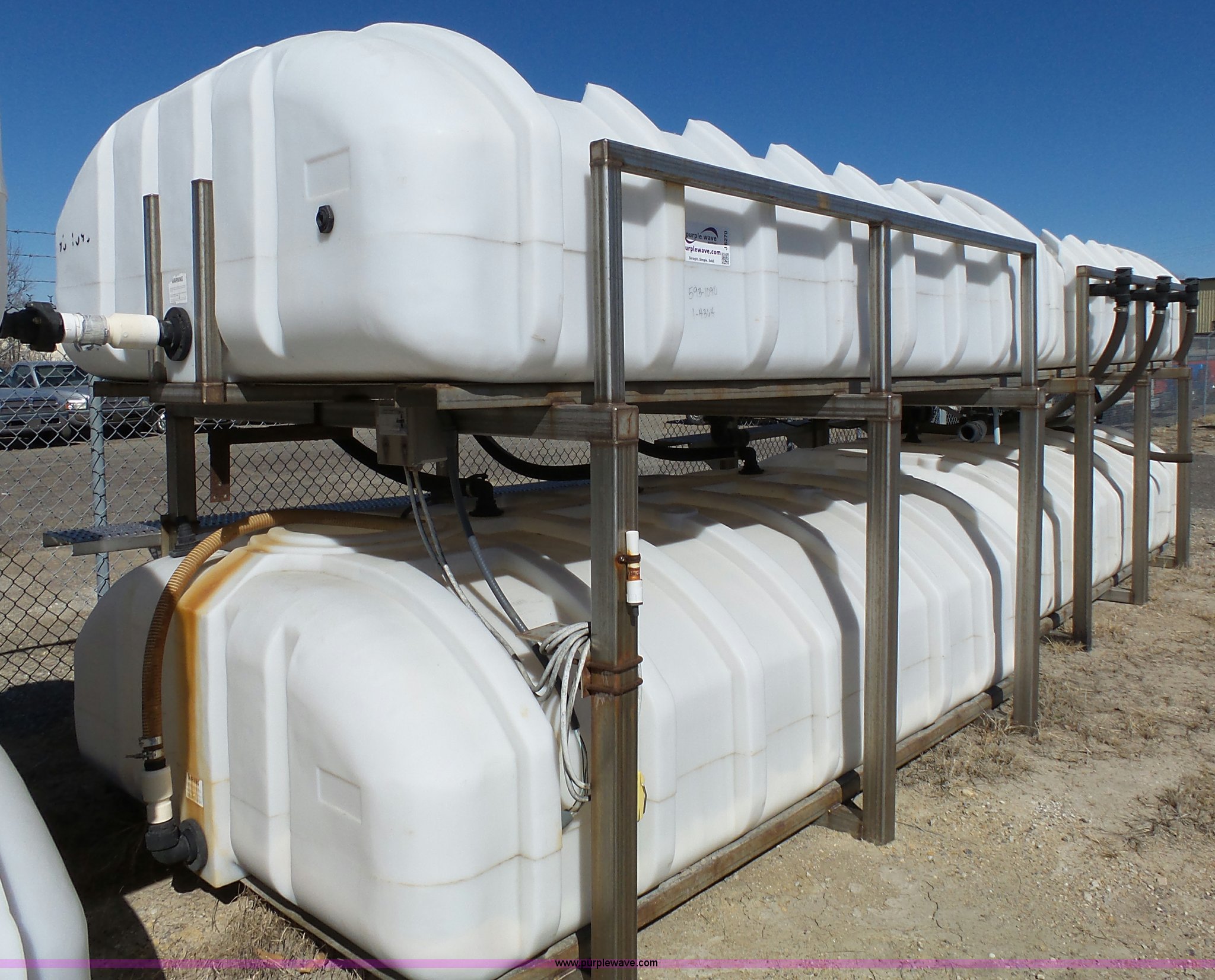 1999 Sprayer Specialties SB1400SS salt brine maker in Topeka, KS | Item ...