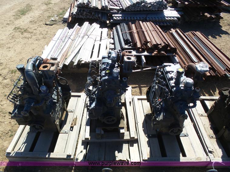 (5) Shibaura 2.216L four cylinder turbo diesel engine cores in Sublette ...