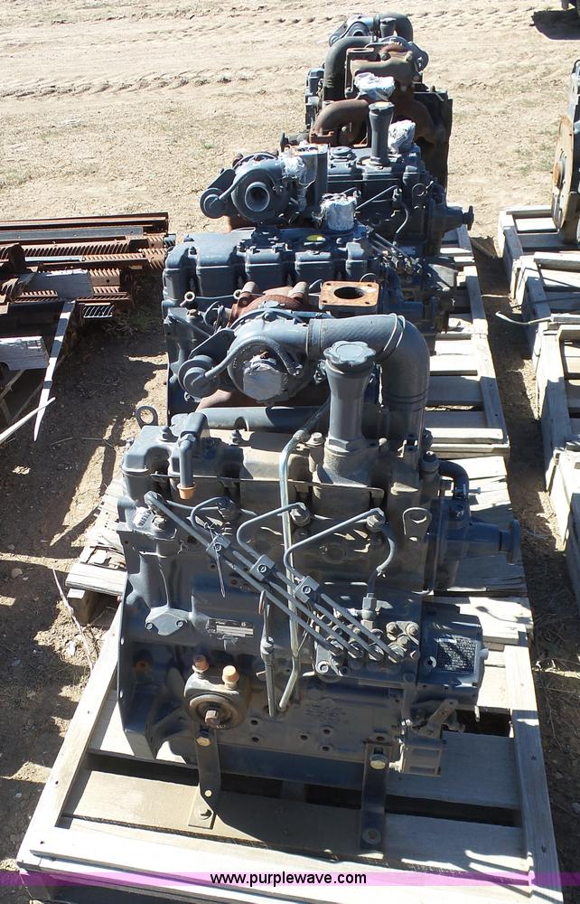 (5) Shibaura 2.216L four cylinder turbo diesel engine cores in Sublette ...