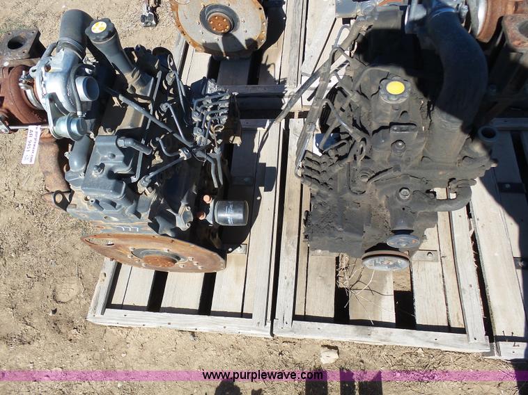 (5) Shibaura 2.216L four cylinder turbo diesel engine cores in Sublette ...