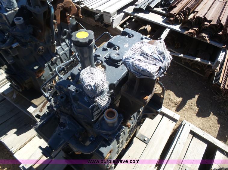 (5) Shibaura 2.216L four cylinder turbo diesel engine cores in Sublette ...