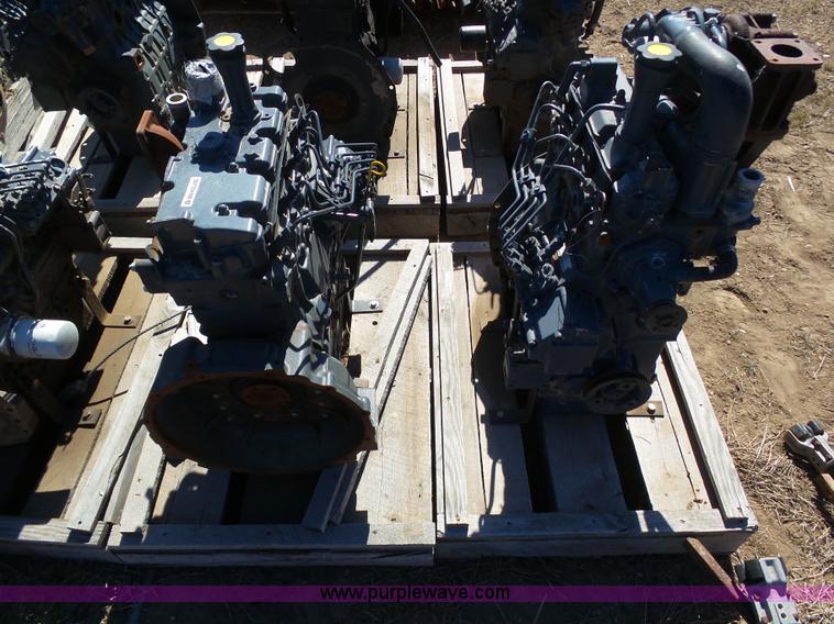 (5) Shibaura 2.216L four cylinder turbo diesel engine cores in Sublette ...