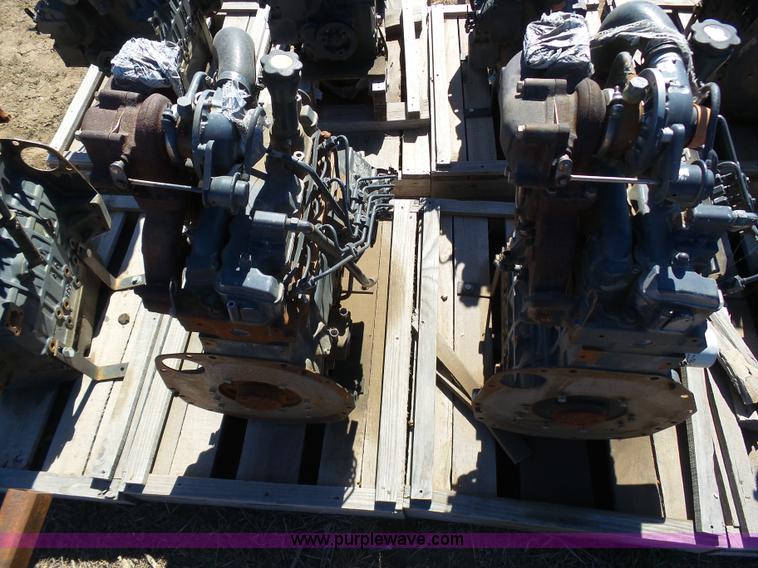 (5) Shibaura 2.216L four cylinder turbo diesel engine cores in Sublette ...