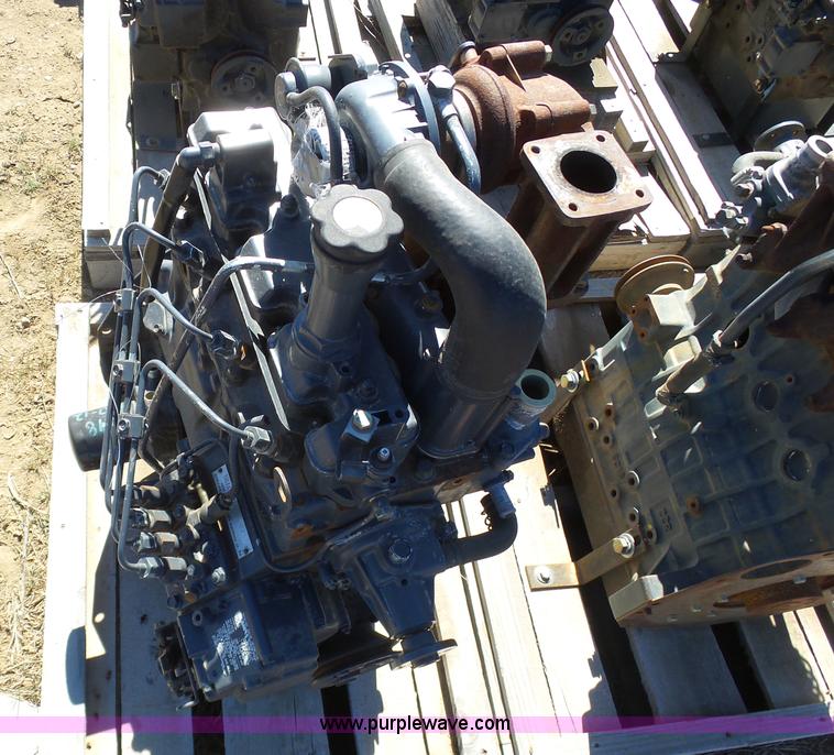(5) Shibaura 2.216L four cylinder turbo diesel engine cores in Sublette ...