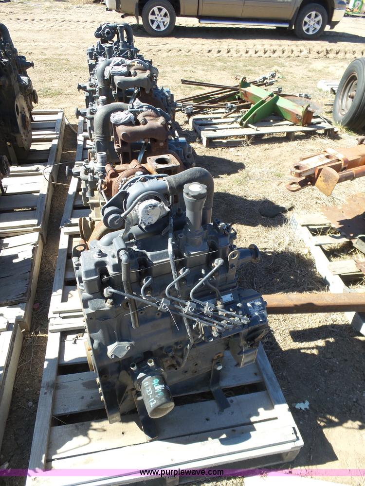 (5) Shibaura 2.216L four cylinder turbo diesel engine cores in Sublette ...