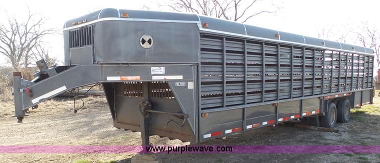 1993 Coose livestock trailer in Centerville, KS | Item J7260 sold ...