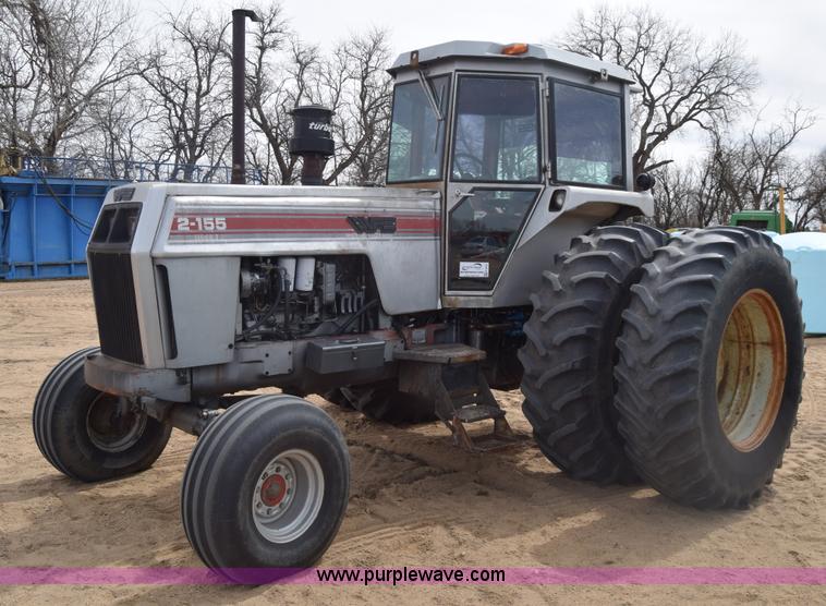 White 2-155 tractor in Kinsley, KS | Item K8525 sold | Purple Wave