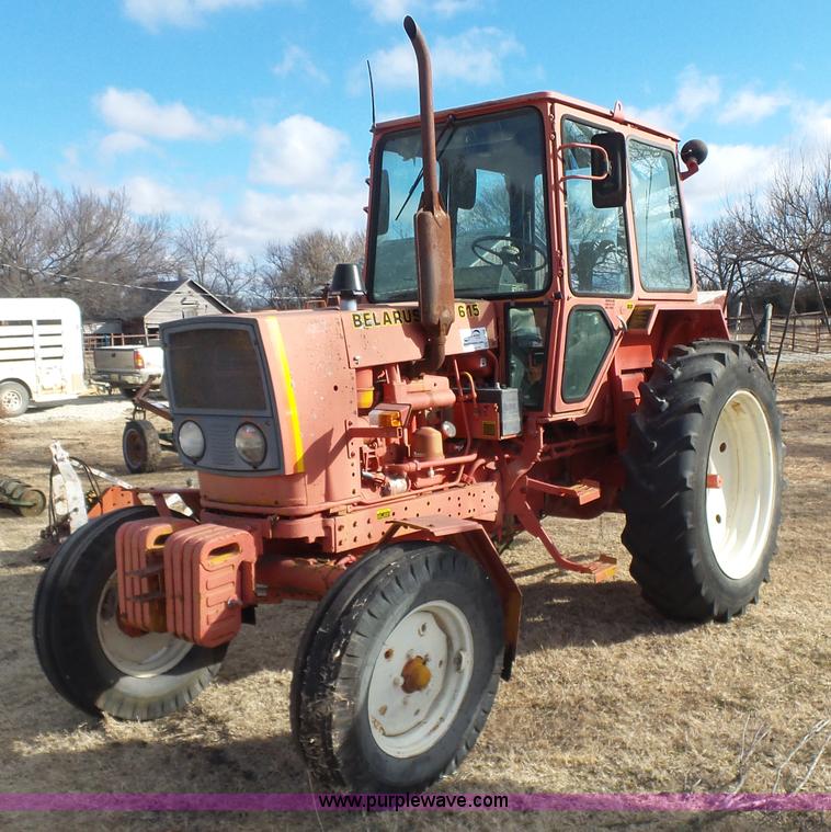 Belarus 615 tractor in Douglass, KS | Item L6228 sold | Purple Wave
