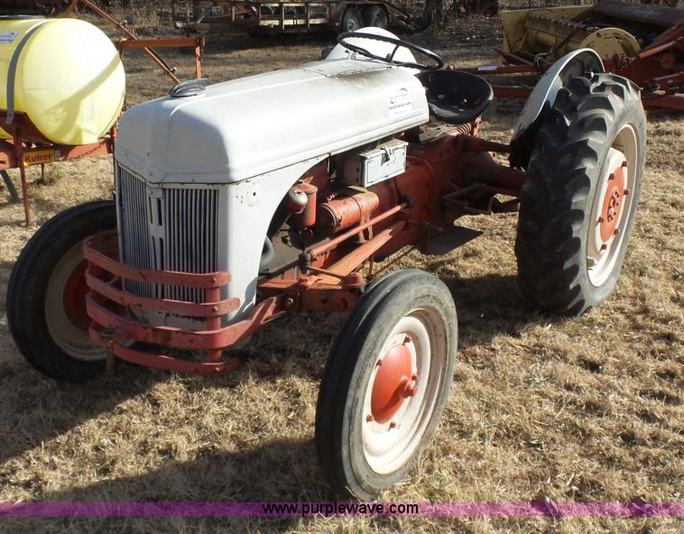 Ford 9N tractor in Douglass, KS | Item L6234 sold | Purple Wave