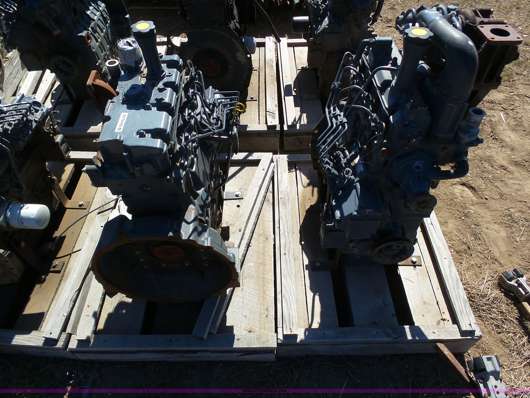 (5) Shibaura 2.216L four cylinder turbo diesel engine cores in Sublette ...