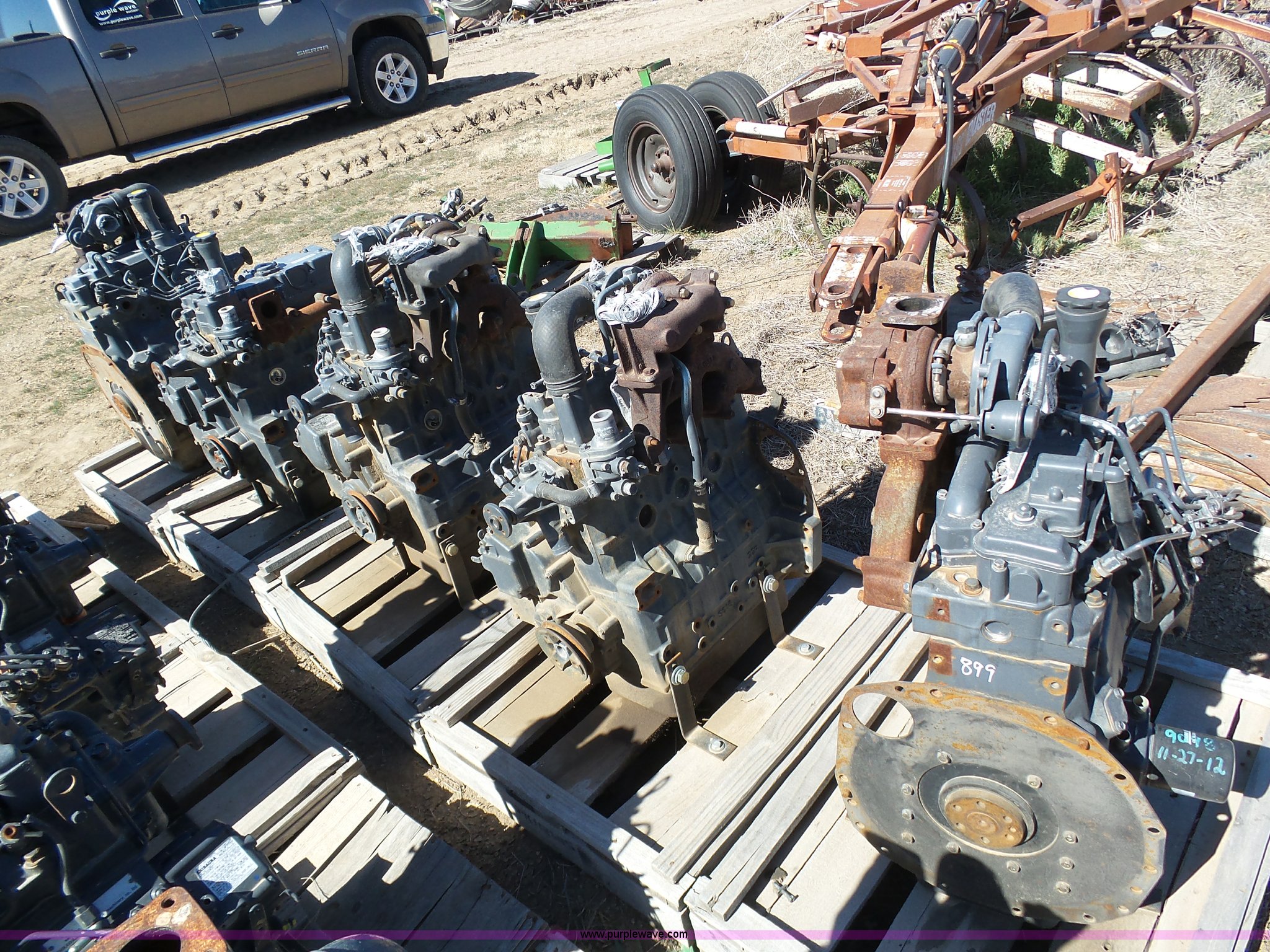 (5) Shibaura 2.216L four cylinder turbo diesel engine cores in Sublette ...