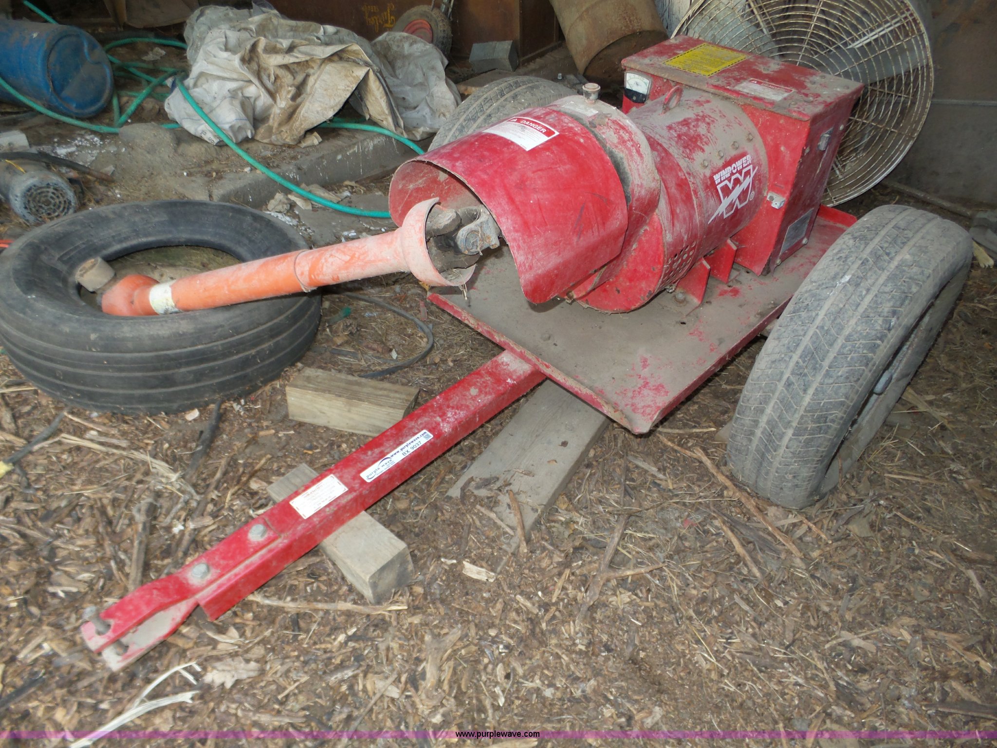 1990 Winpower 50/30PCD/T2 generator in Griswold, IA | Item BX9037 sold ...