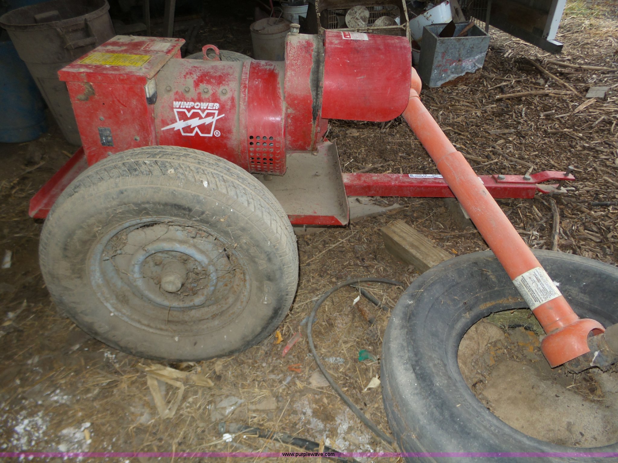 1990 Winpower 50/30PCD/T2 generator in Griswold, IA | Item BX9037 sold ...