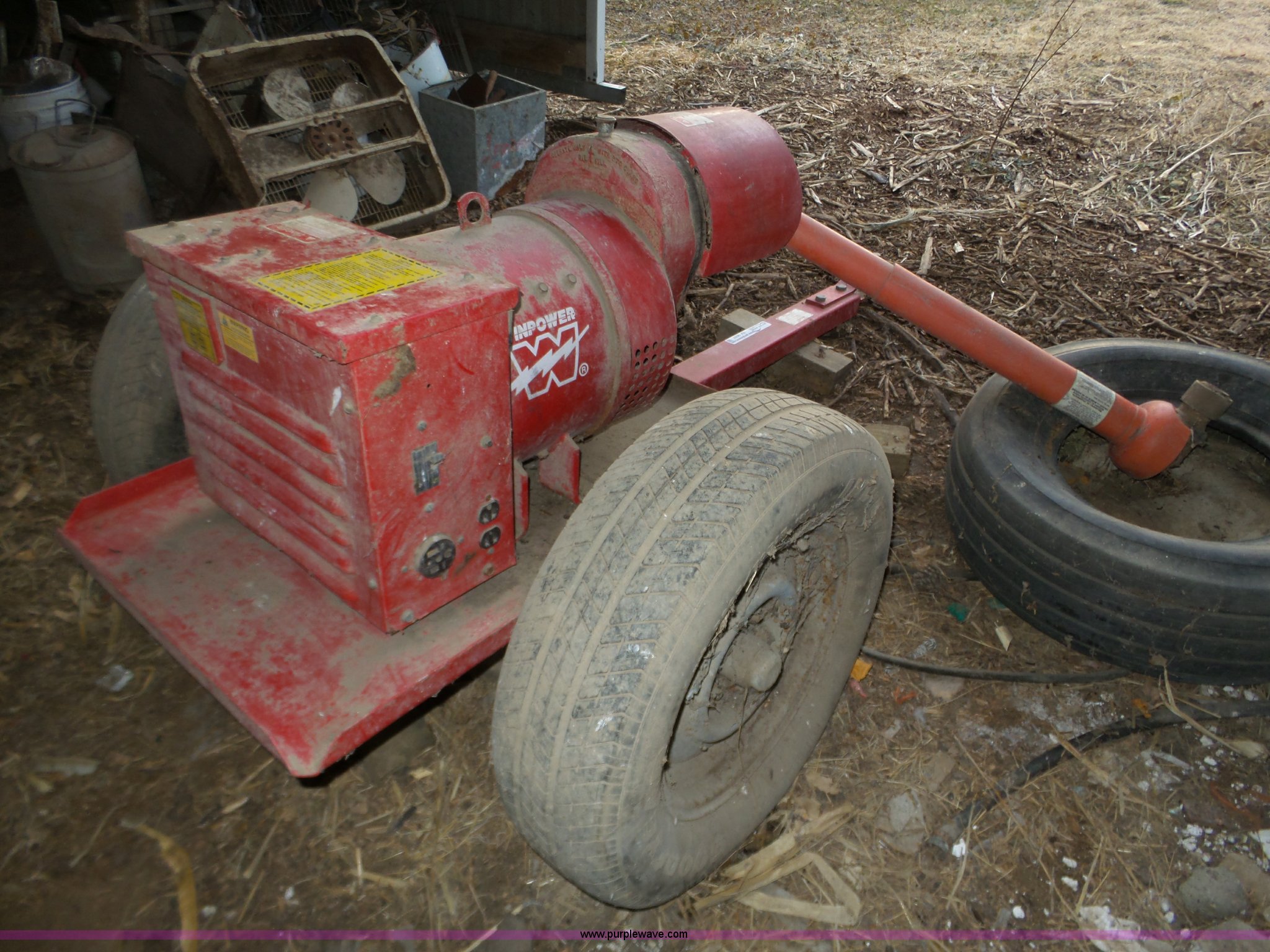 1990 Winpower 50/30PCD/T2 generator in Griswold, IA | Item BX9037 sold ...