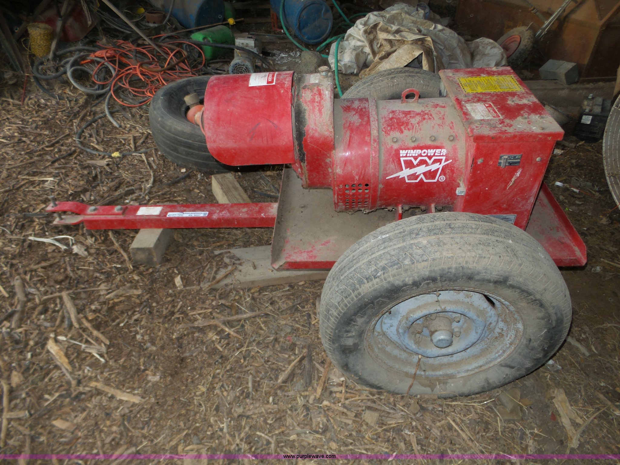 1990 Winpower 50/30PCD/T2 generator in Griswold, IA | Item BX9037 sold ...