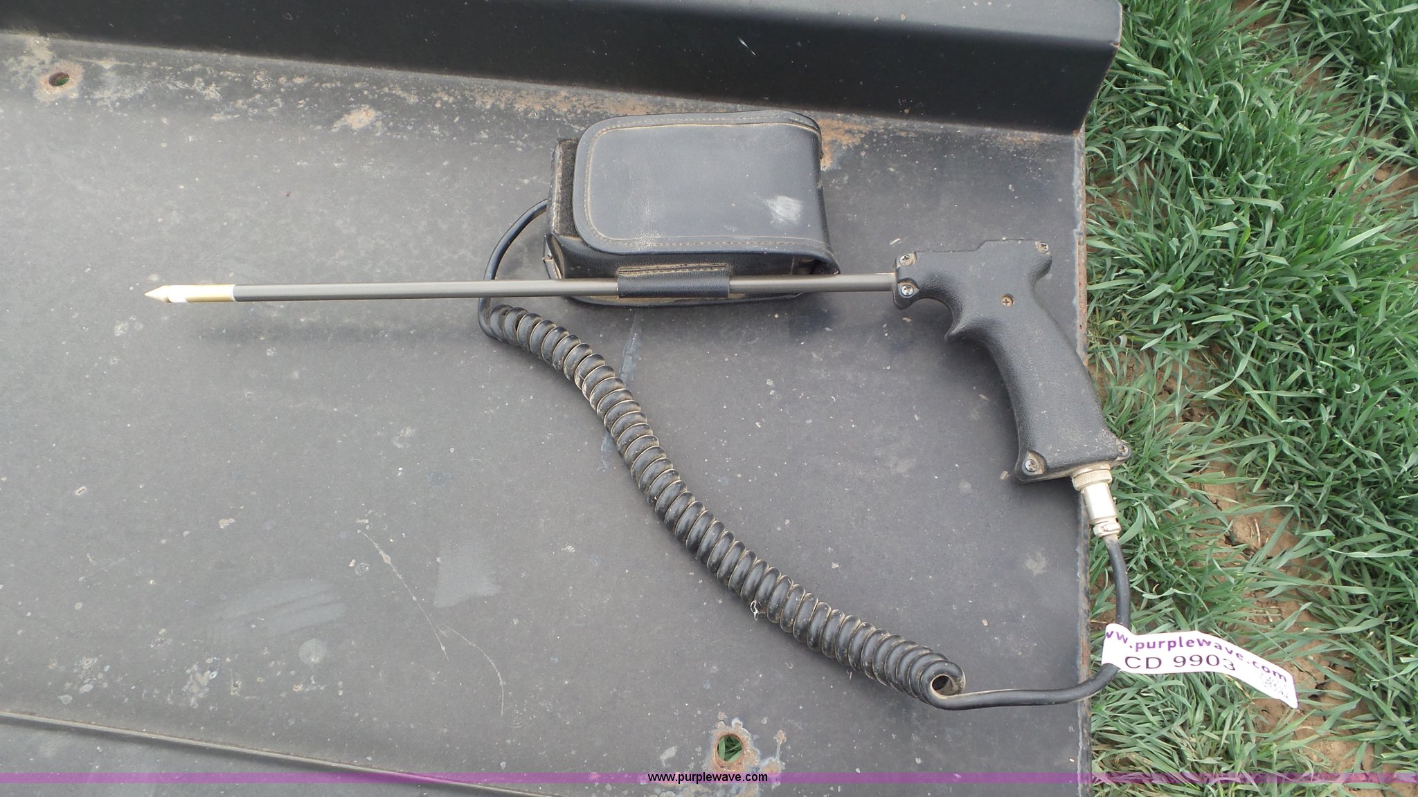 John Deere SW16136 hay moisture tester in Olmitz, KS | Item CD9903 sold ...