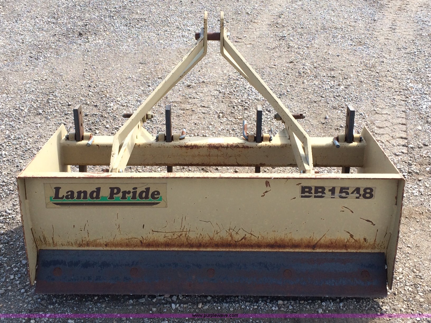 Land Pride BB1548 box blade in Baldwin City, KS | Item F1210 sold ...