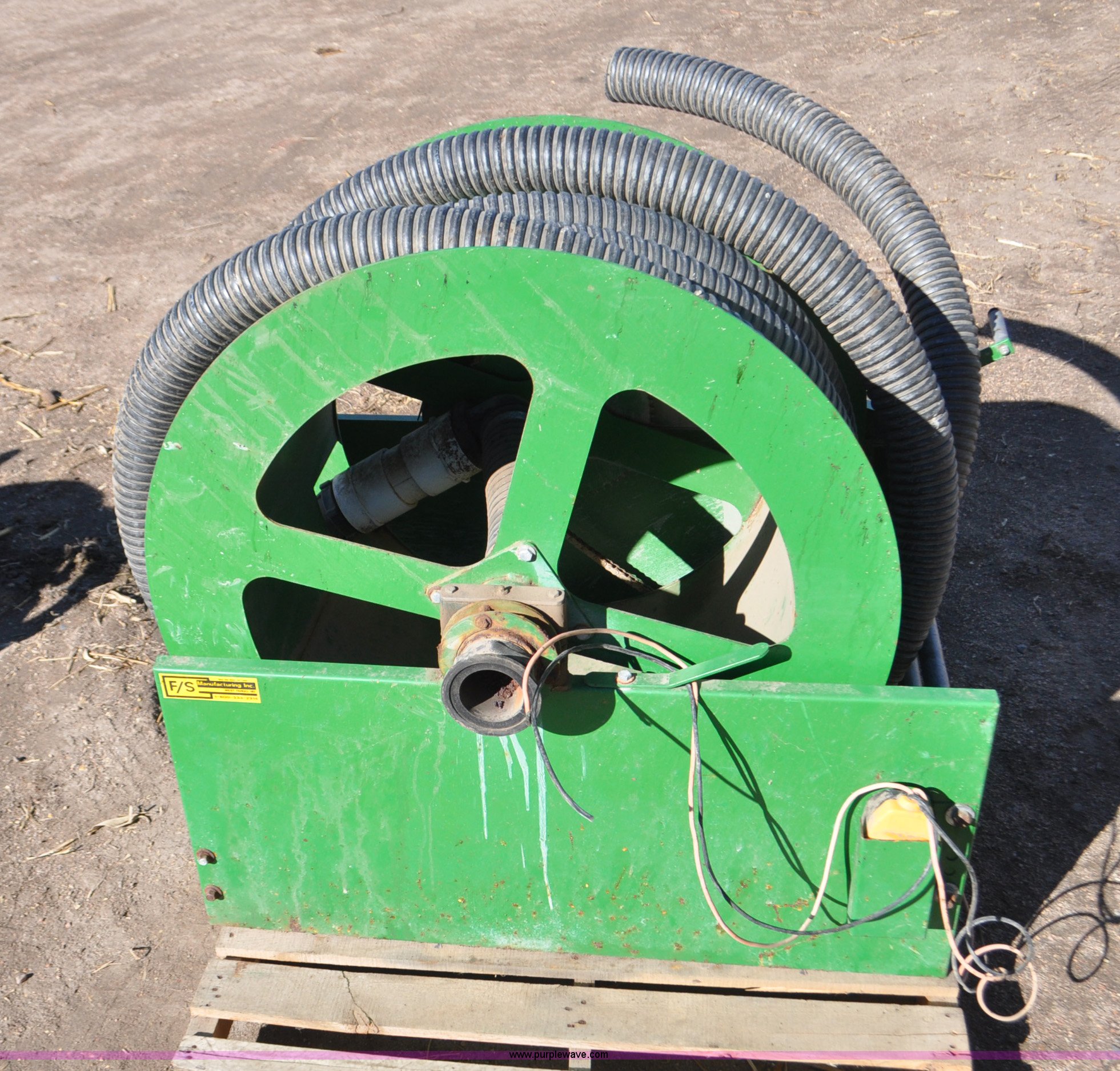 (2) Super Reel liquid fertilizer hose reels in Big Springs, NE | Item ...