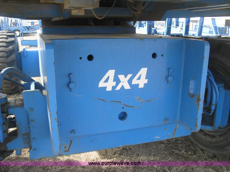 1999 Genie S80 boom lift in Wichita, KS | Item J2875 sold | Purple Wave