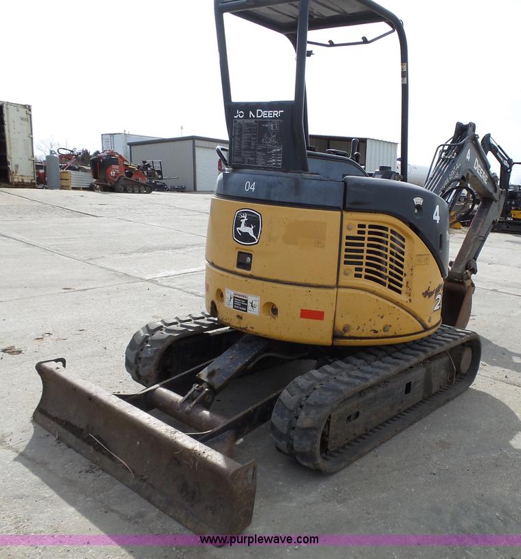 2007 John Deere 27D compact excavator in Paola, KS | Item J4248 sold ...