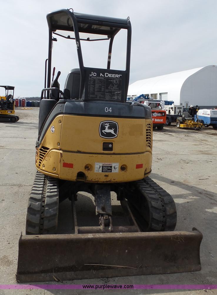 2007 John Deere 27D compact excavator in Paola, KS | Item J4248 sold ...